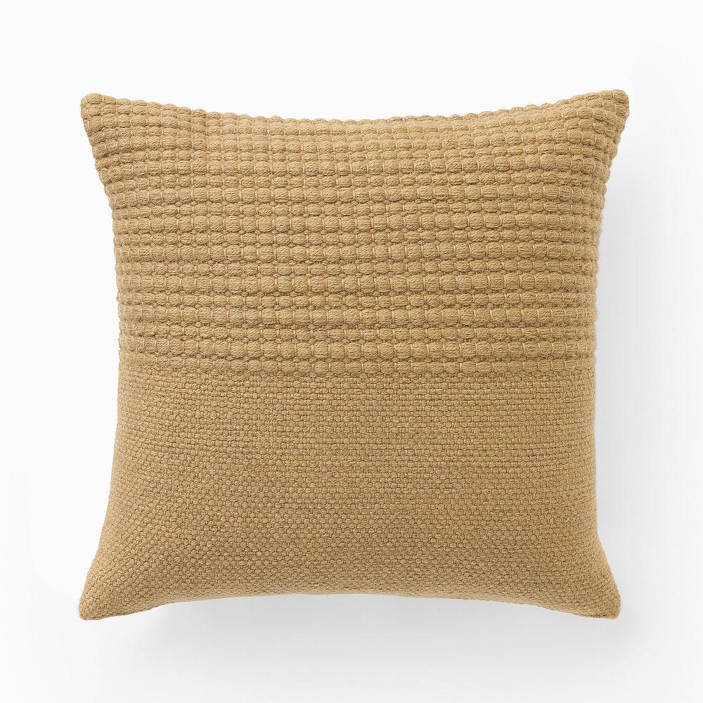 Outdoor Bubble Corded Cushion Modern Outdoor Decor West Elm UK